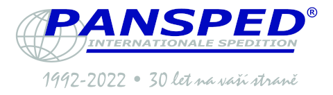 Pansped | Vaše spedice.